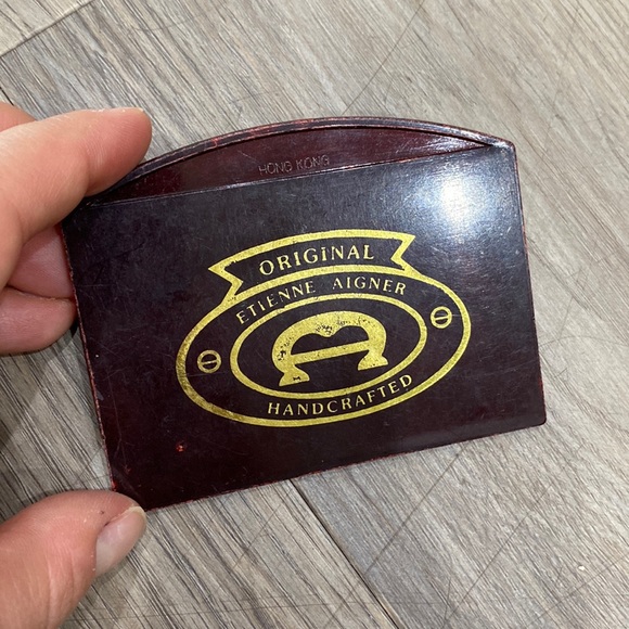 Etienne Aigner | Accessories | Original Etienne Aigner Handcrafted ...